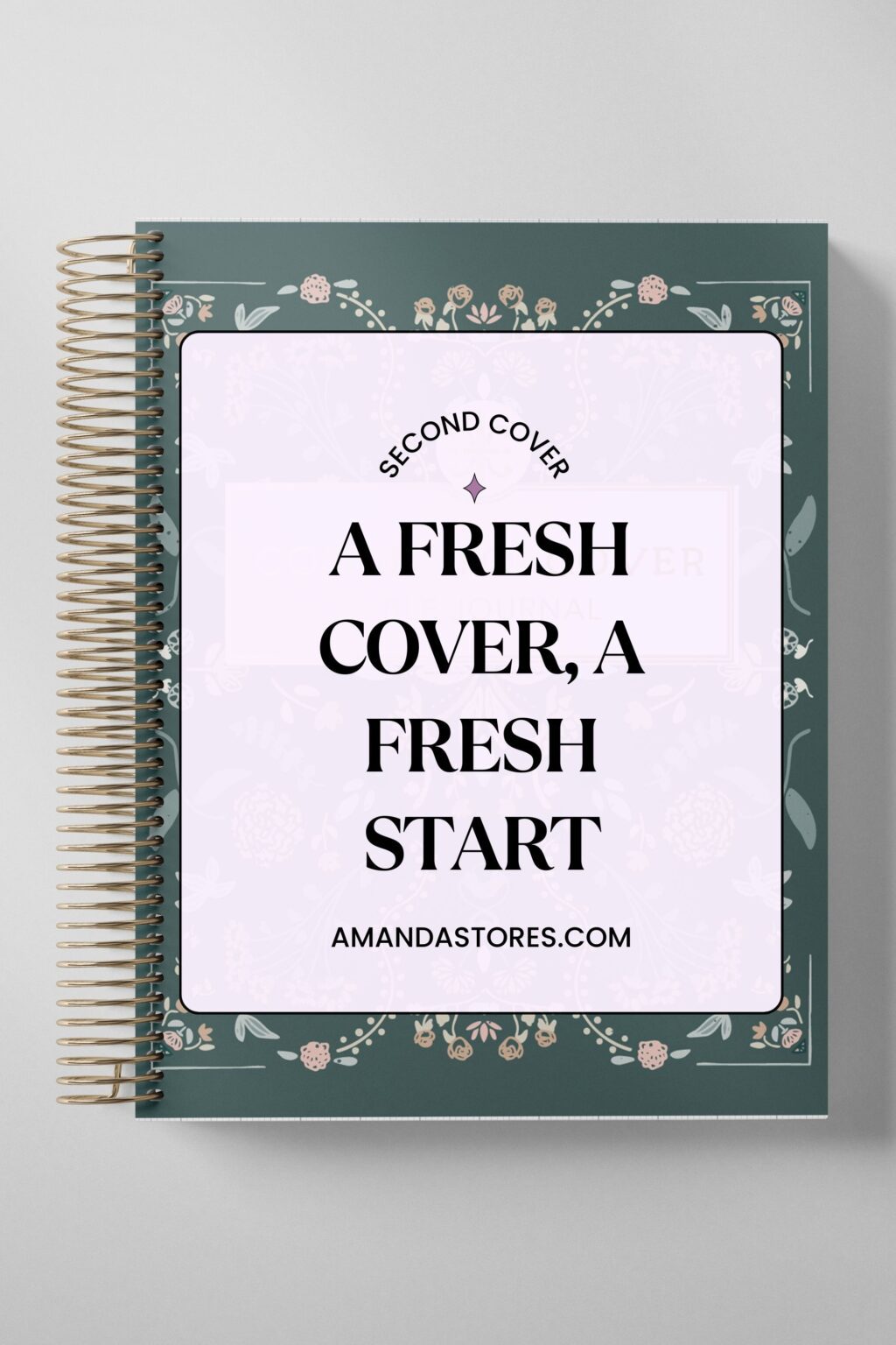 A Fresh Cover, A Fresh Start - Amanda Stores